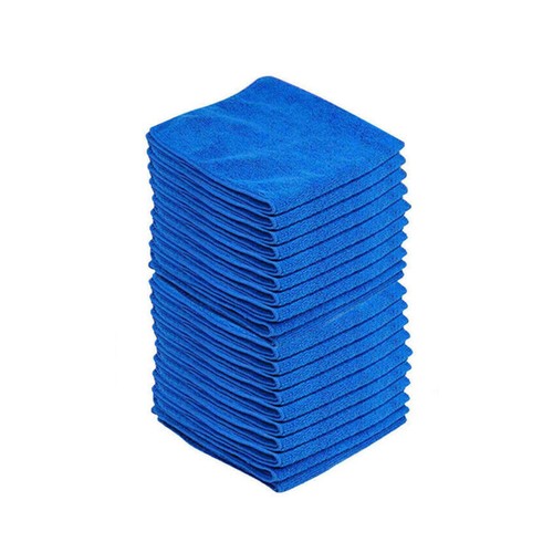 20PCS Lot Microfiber Cleaning Cloth Towel No-Scratch Rag Car Polishing ...