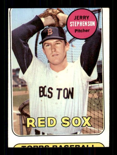 1969 Topps #172 Jerry Stephenson VG/VGEX Red Sox 513731 | eBay