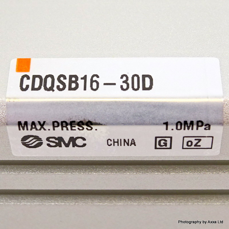 Cylinder CDQSB16-30D SMC CDQSB1630D *New* | eBay