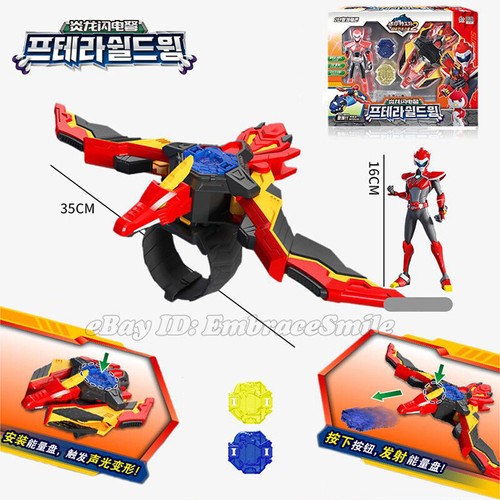Miniforce Super Dino Power 2 PTERA SHIELD WING Dino Two-Step Combine ...