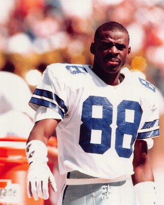 Michael Irvin #88 Dallas Cowboys 8"x 10" Glossy Photo NFL Hall of Fame ...