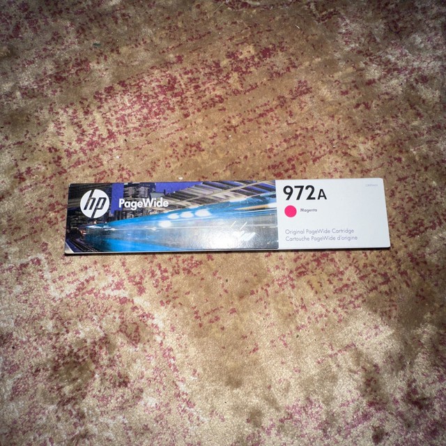 HP L0R89AN 972A Page Wide Ink Cartridge - Magenta for sale online | eBay