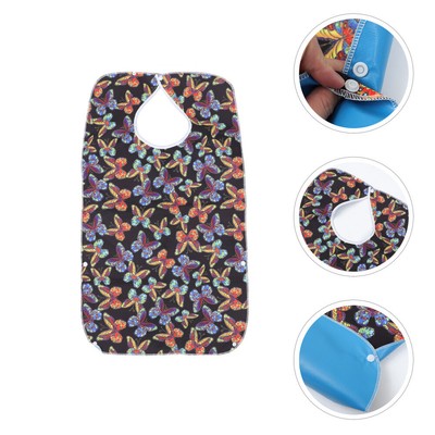 Pvc Elderly Bib Absorbent Clothing Protector Washable Bibs Adults | eBay