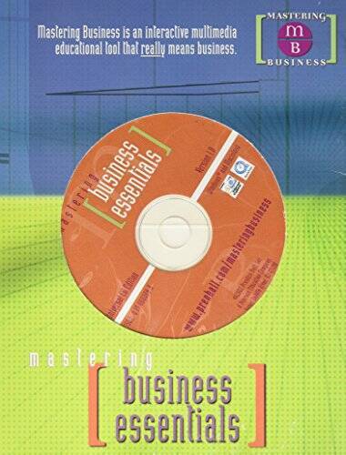 Mastering Business Essentials: Universal Edition, Version 10 - VERY ...