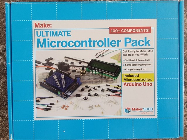 MAKE Ultimate Arduino Microcontroller Kit (over 100 Pieces) for sale ...