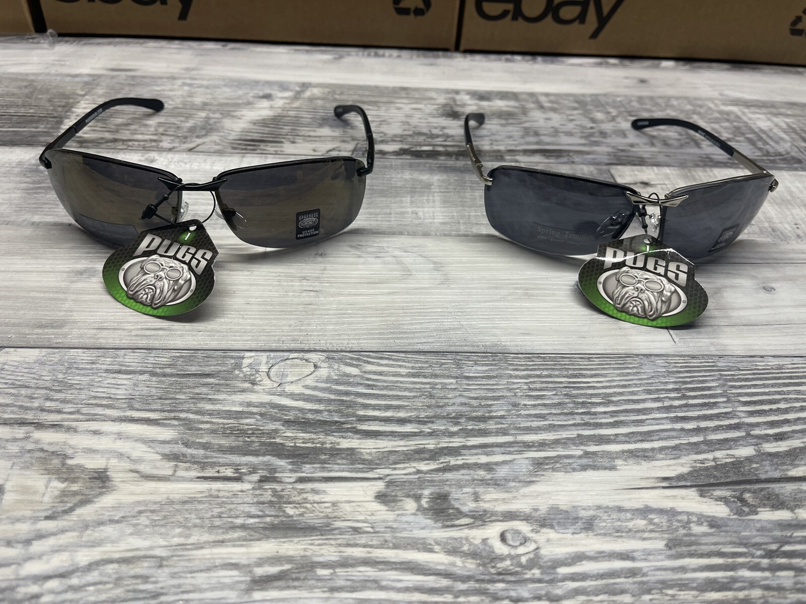 pugs gear sunglasses lot of 2 | eBay
