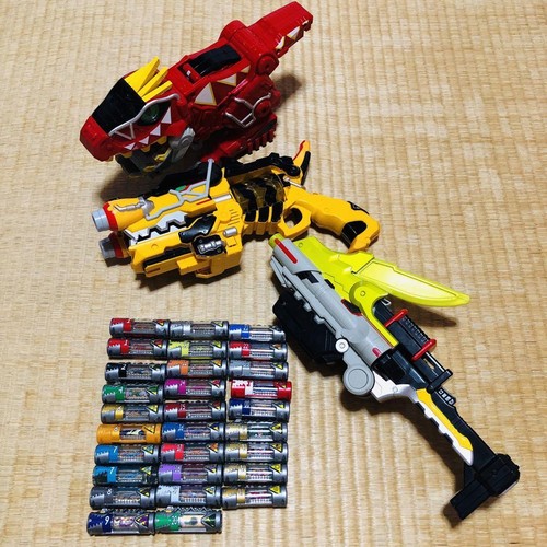 Power Rangers Dino Charge Kyoryuger Morpher Weapon 3p Zyudenchi 29p set ...