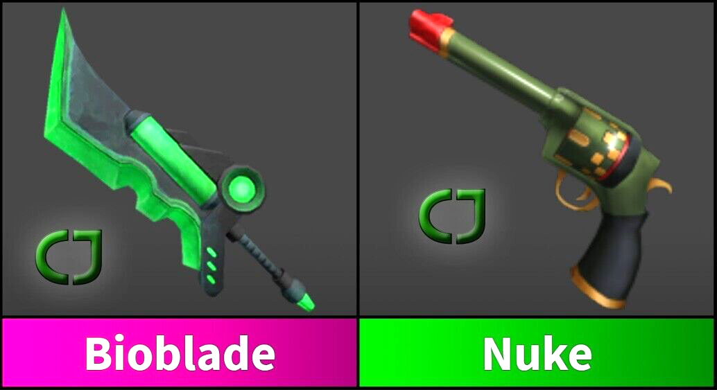 Unboxing Legendary Weapons Roblox Murder Mystery 2 Youtube