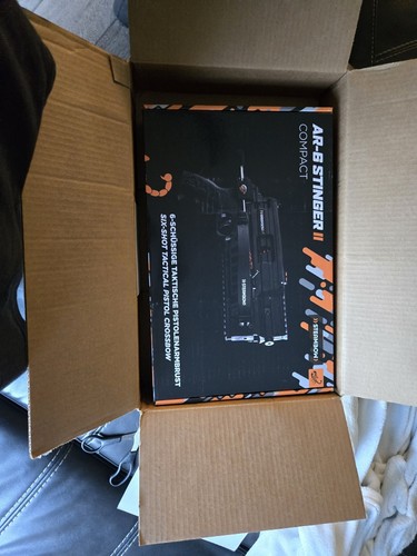 Steambow AR-6 Stinger II Tactical Repeating Crossbow-BRAND NEW IN ...