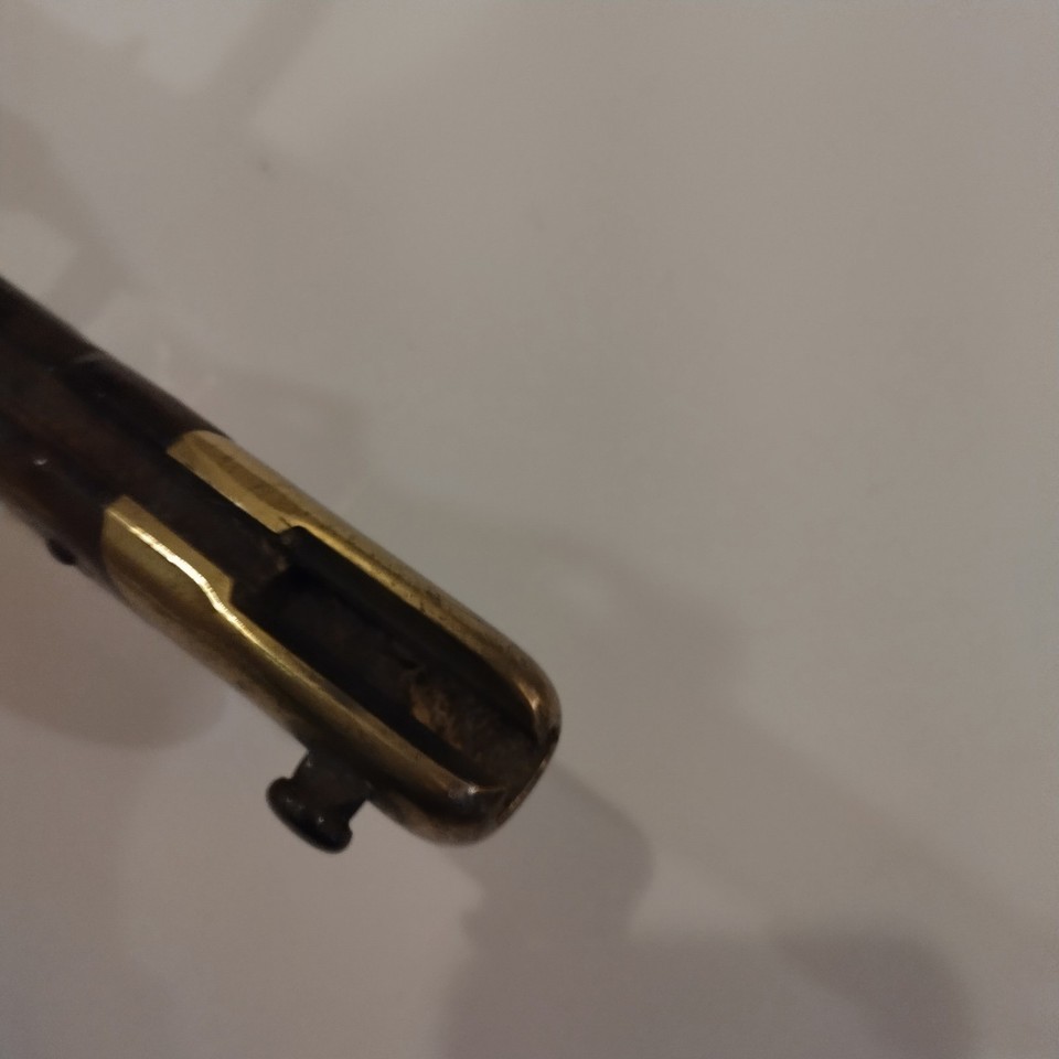 1800s bayonet, RARE, GLOBALLY BANNED -TRIANGULAR BLADE CAUSES ...