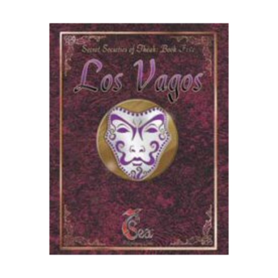 AEG 7th Sea RPG Secret Societies of Theah Book 5 - Los Vagos VG | eBay