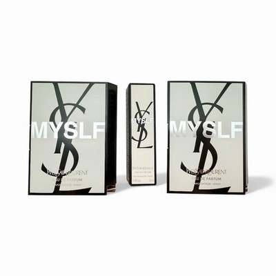 YSL Myself Eau de Parfum 0.1 oz/3mL + 2x0.04 oz Travel Sample Size (SET ...