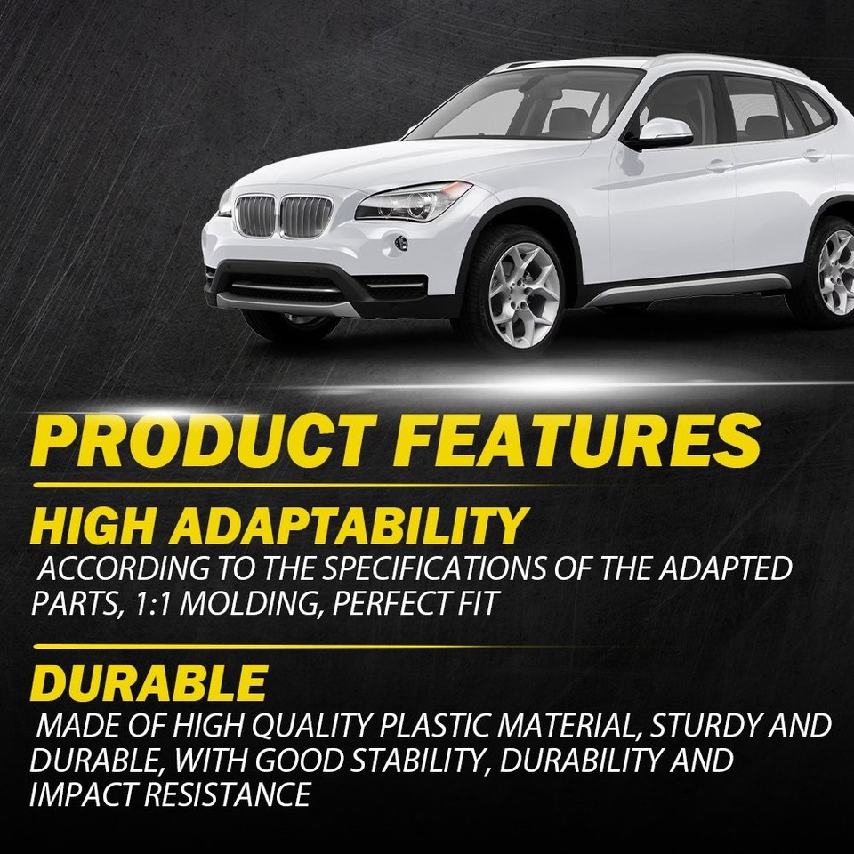 4x Door Interior Handle Trim Front Rear Left Right Side Fit BMW X1 E84 ...