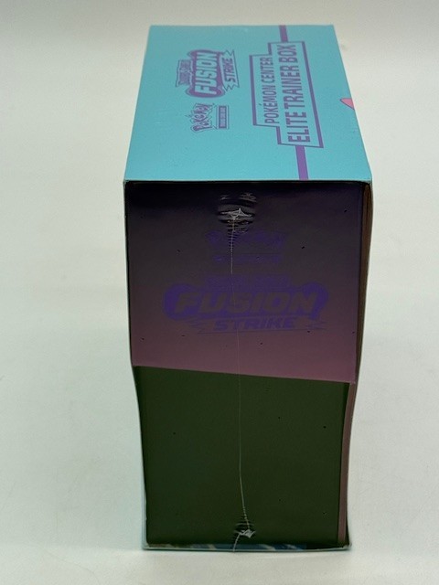 Pokemon Center Exclusive SWSH Fusion Strike Elite Trainer Box SEALED | eBay