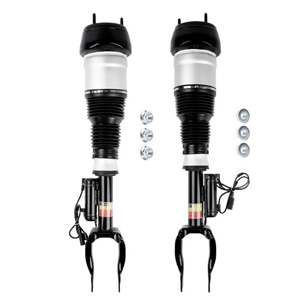 Pair Front Air Suspension Shock Struts Mercedes M/GL-Class W166 X166 ...