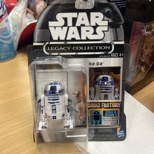 Star Wars: The Legacy Collection BAD Droid Factory R2-D2 HARD TO FIND ...