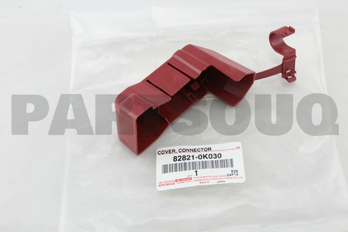 828210K030 Genuine Toyota COVER, CONNECTOR(FOR BATTERY TERMINAL) 82821 ...