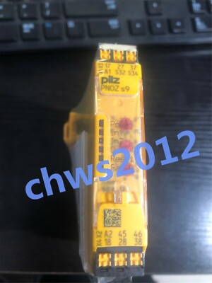 1 PCS NEW IN BOX Pilz safety relay PNOZ S9 C 24VDC 3n/o 1n/c t 751109 ...