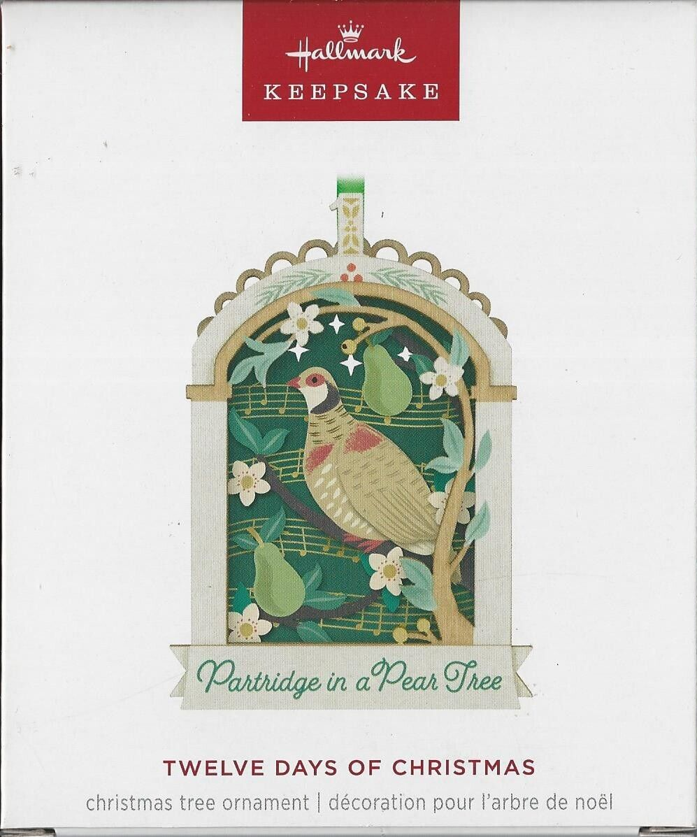 Hallmark Partridge In A Pear Tree