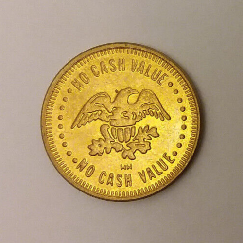 Super Race Track Arcade Game Token 22mm | eBay