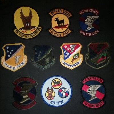 F-117A STEALTH - 49th tfw - PATCHES + MORE... (SEE DESCRIPTION) | eBay