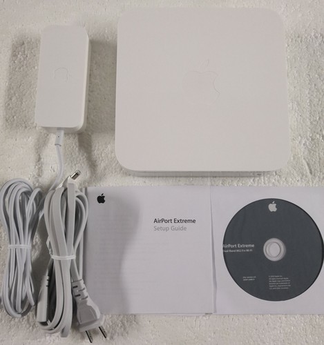 Apple Airport Extreme Base Station Wireless Router A1354 802.11a/b/g/n ...