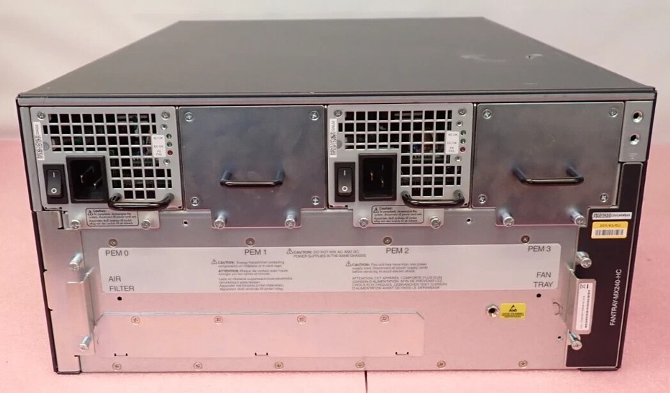 Juniper MX240 Internet Router MIC-3D-4XGE-XFP MIC-3D-20GE-SFP MPC-3D ...