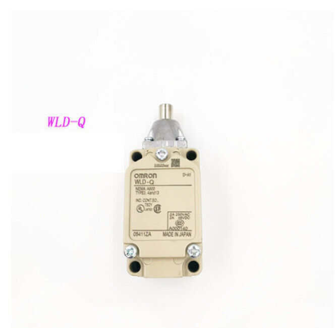 1PC New Omron Limit Switch WLD-Q | eBay