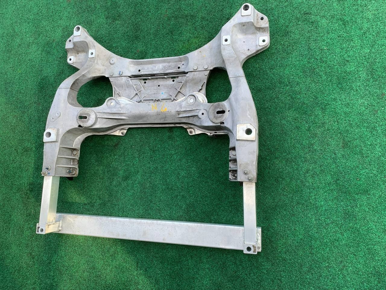 🛑 07-17 INFINITI G37 3.7L FRONT SUSPENSION SUBFRAME CROSSMEMBER ...