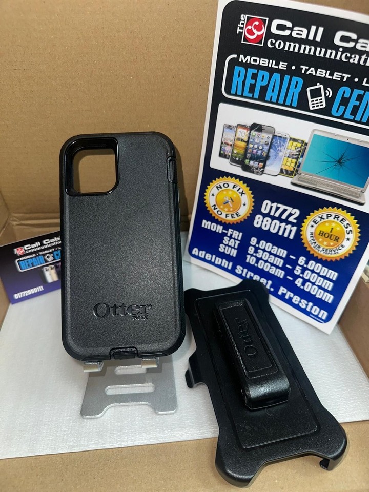 Otterbox Defender Genuine Rugged HeavyDuty protective case with clip ...