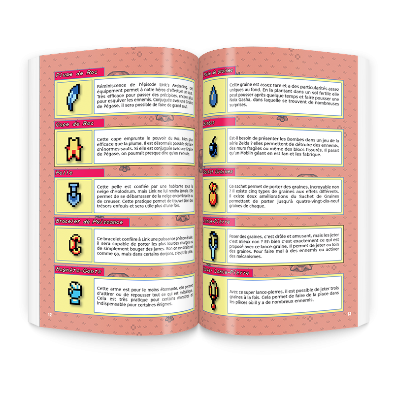 Guide Zelda Oracle of Seasons (game boy color gbc link's awakening gb ...