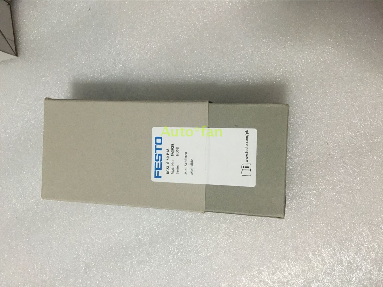 1pcs Festo sliding table cylinder DGSL-6-50-P1A (543925) | eBay