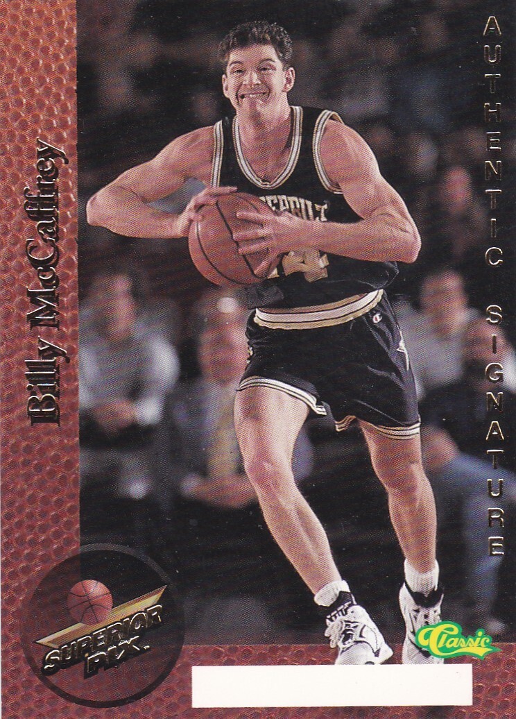 1995 Superior Pix #48 Billy McCaffrey | eBay