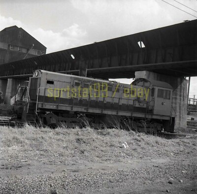 UMP Upper Merion & Plymouth ALCO S6 Locomotive #61 - Vintage Railroad ...