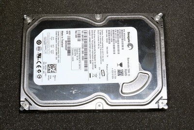 Seagate Barracuda 7200.10 80GB SATA 7200RPM ST380815AS 9CY131-035 Fw: 4 ...