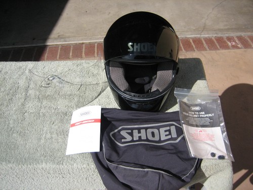 Shoei RF-800 Solid Motorcycle Full Face Street Road Helmet Like New ...