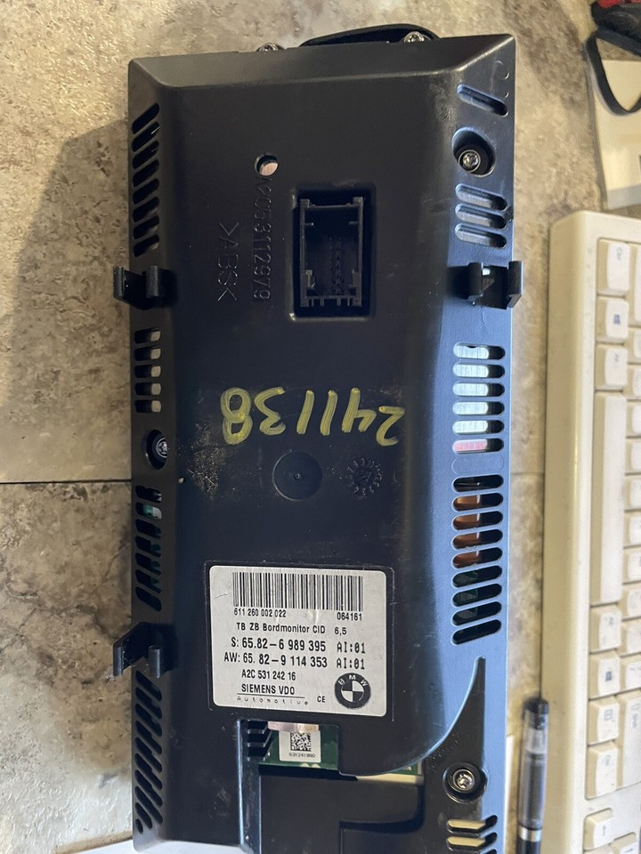 2007-2009 BMW 328I 335I E90 NAVIGATION DISPLAY SCREEN MONITOR OEM 65.82-9114362 | eBay