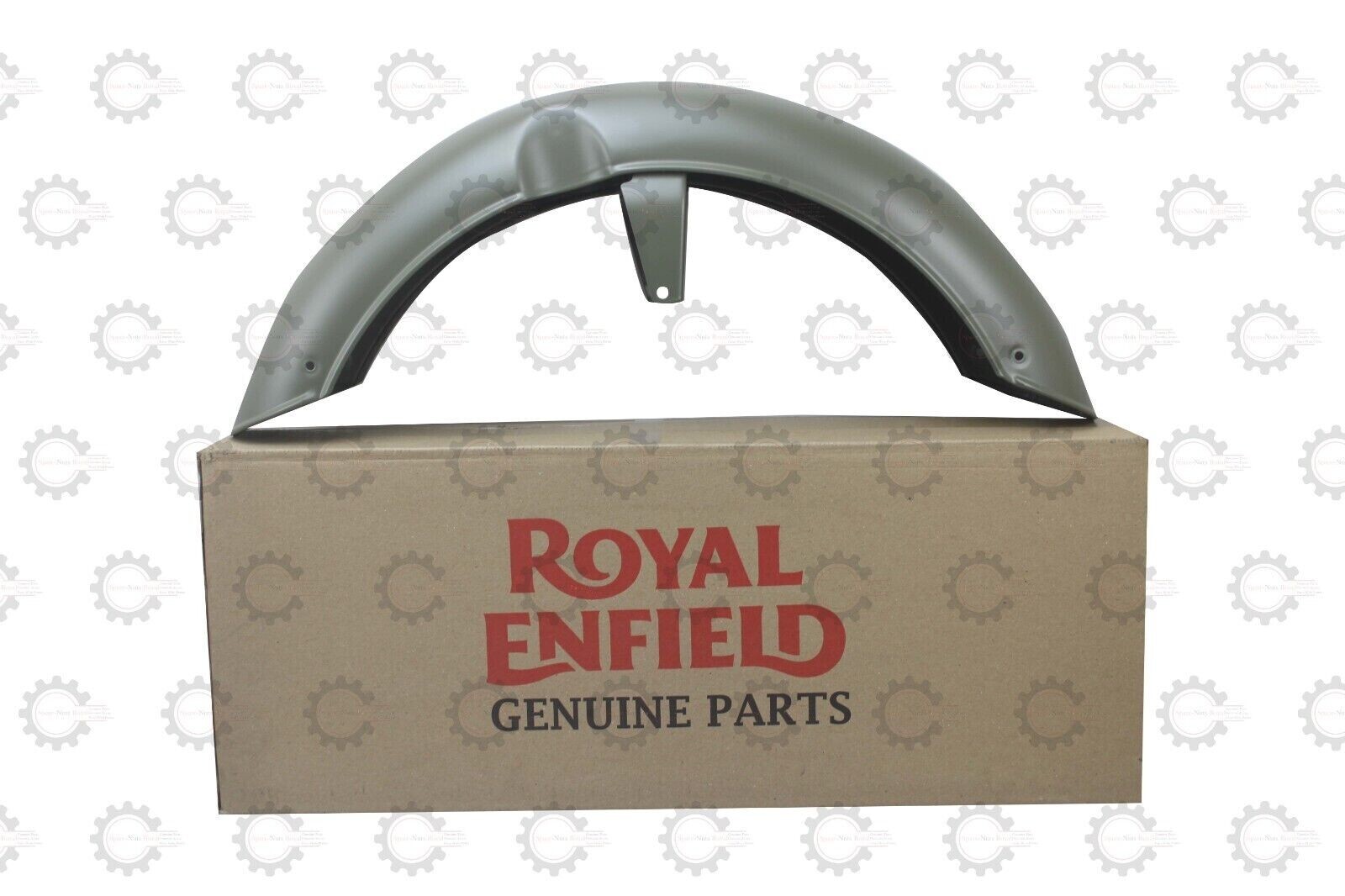 Marsh "Grey Matt Front Mudguard for Royal Enfield New Classic 350 ...
