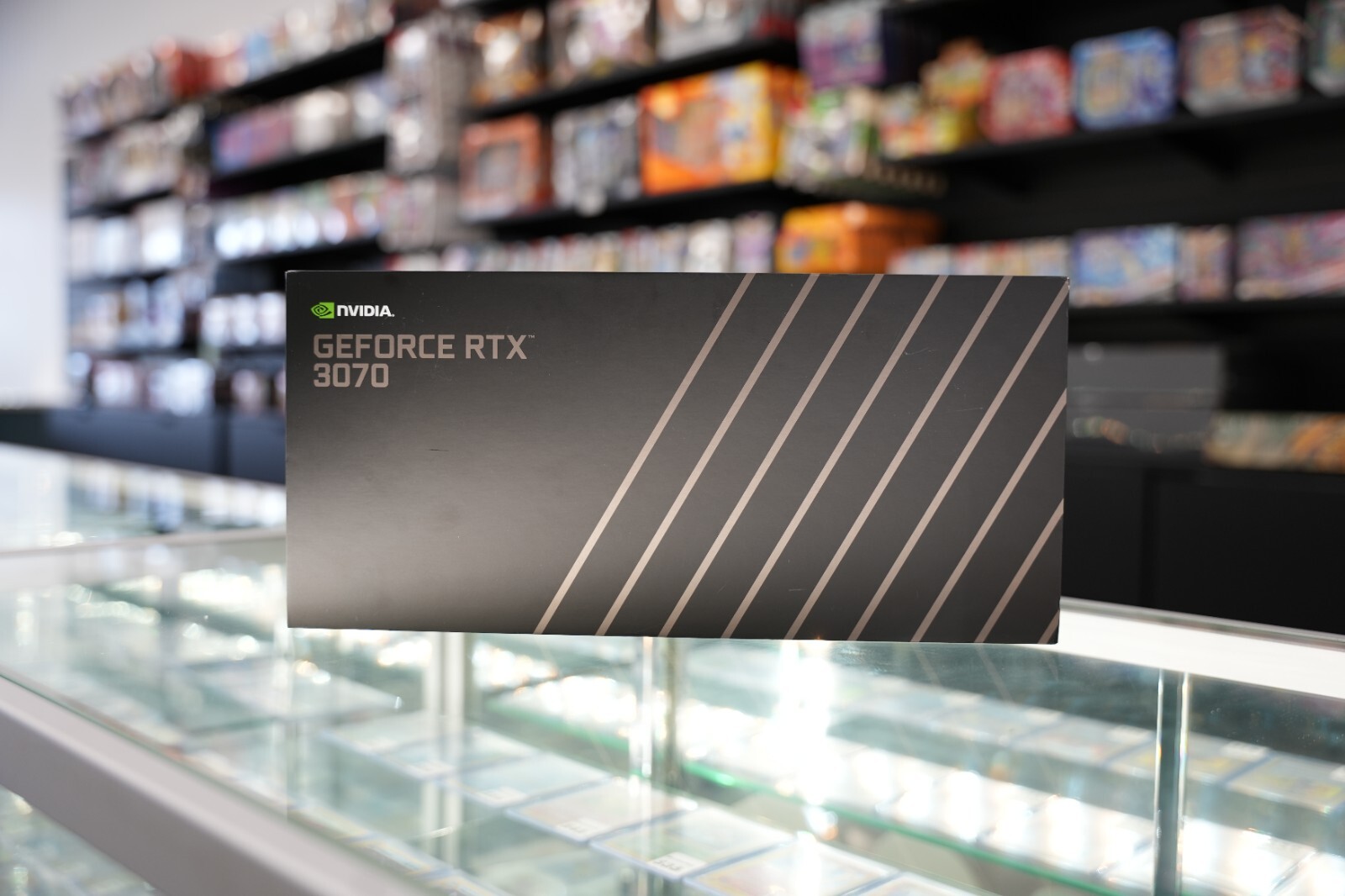 NVIDIA GeForce RTX 3070 Founders Edition 8GB GDDR6 Graphics Card - Dark ...