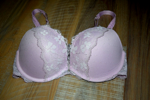 Victoria's Secret Dream Angels Push Up Padded BRA 32D 390465-GVH Lace ...