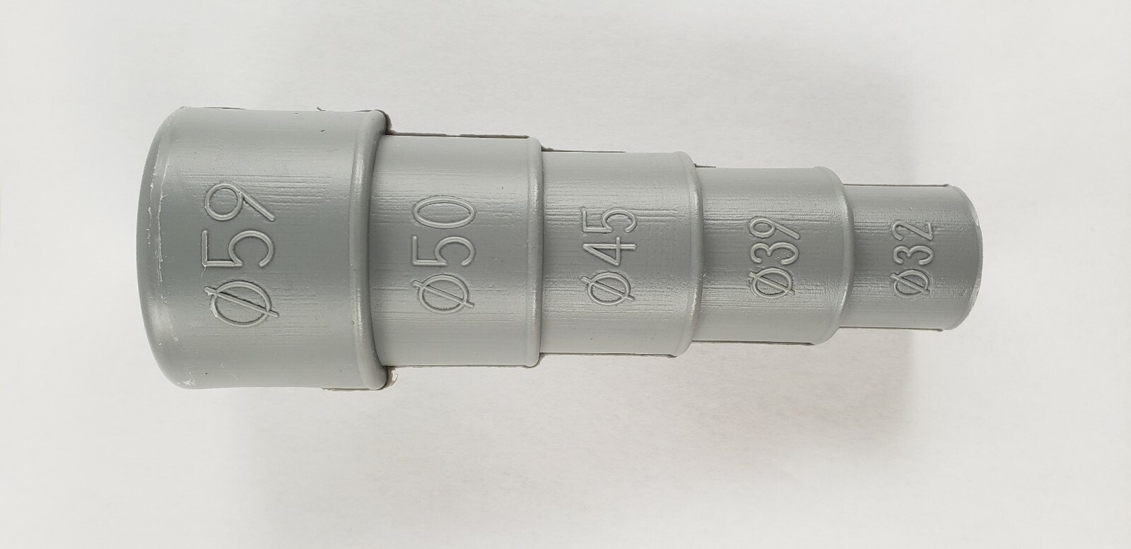 UNIVERSAL HOSE PIPE TUBE CONNECTOR REDUCER 32 - 59mm (1.25 - 2.33") | eBay