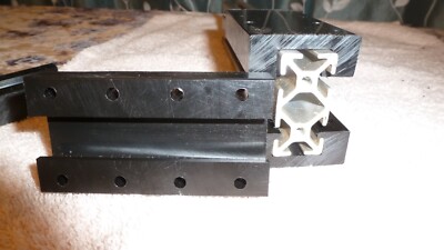 T Slot Linear Bearings for 10 Series TS10-10 and TS10-20 made w/HDPE(2 ...