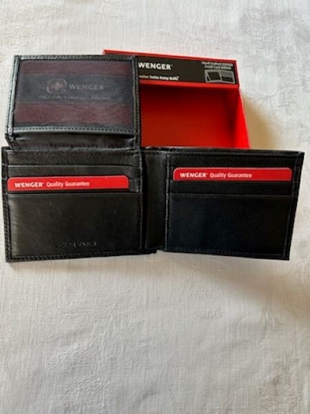 Vintage Wenger Swiss Army Wallet | eBay