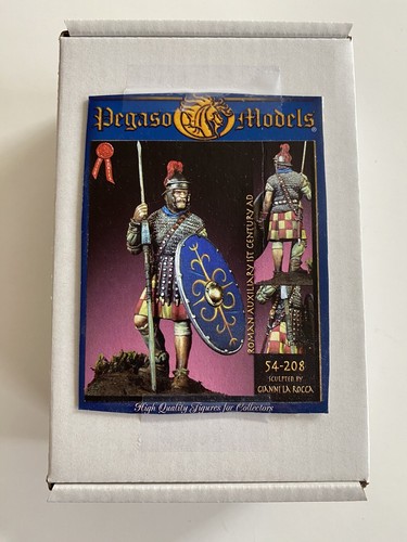 Pegaso Models 54mm "Elite Series" Roman Auxiliary 1st Cent. AD Metal ...