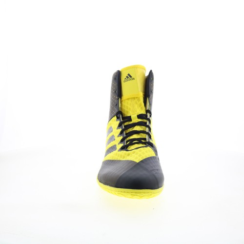 Adidas Mat Wizard 4 AC8708 Mens Yellow Mesh Athletic Wrestling Shoes | eBay
