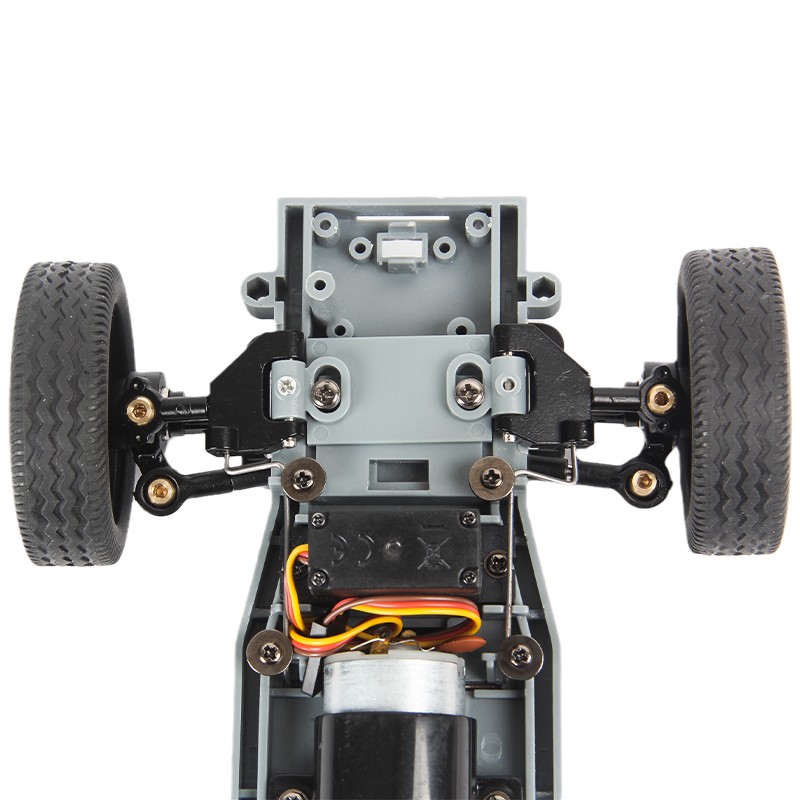 DIY Upper Lower Swing Arm Steering Cup Set Upgrade for WPL D12 D42 RC ...