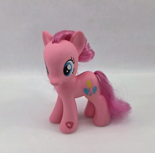My Little Pony G4 Pinkie Pie Figure Facing Right Brushable 2010 | eBay