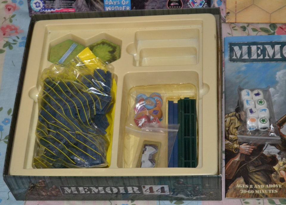 Days of Wonder Memoir '44 WW2 Board Game by Richard Borg - Some figures ...