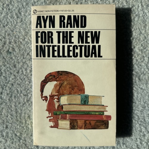 Rare Vintage Signet For the New Intellectual 1961 Ayn Rand Philosophy ...