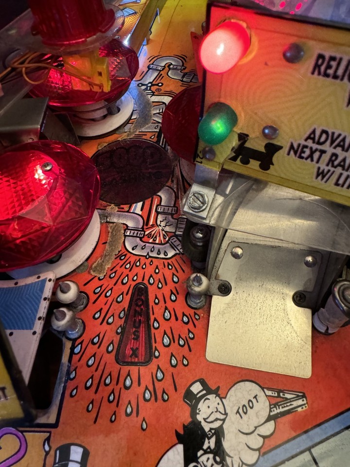 Monopoly Pinball Machine | eBay UK